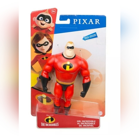 Disney | Toys | Disney Pixar The Incredibles Mr Incredible Action ...